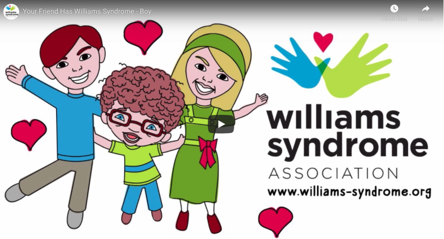 Talking to Children about Williams Syndrome | Williams Syndrome Association
