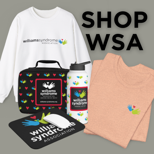 Shop & Support the WSA | Williams Syndrome Association